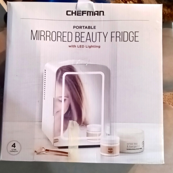 Chefman | Accessories | Chefman Cosmetics Fridge | Poshmark